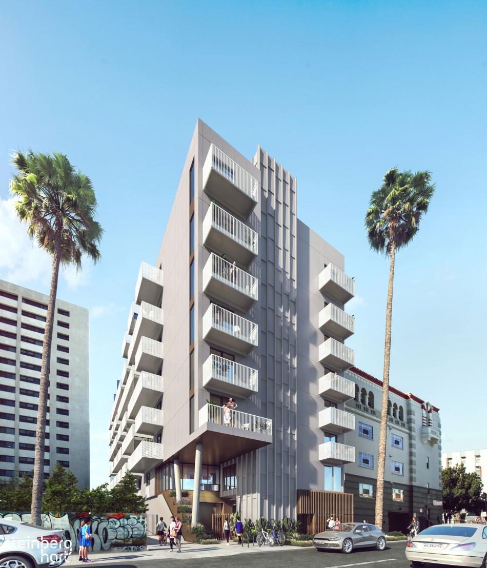 Fresh renderings for micro-unit developments in Hollywood, Koreatown ... Fresh renderings for micro-unit developments in Hollywood, Koreatown ...
